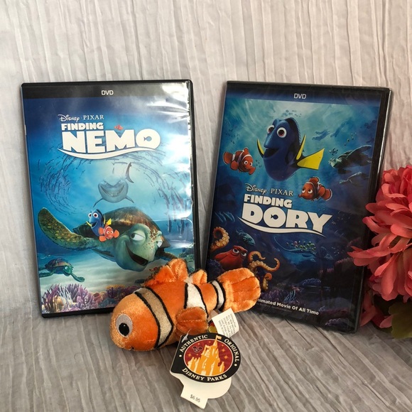 Disney | Media | Disney Finding Nemo Finding Dory Dvds Movies Nemo ...